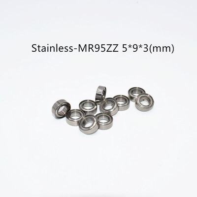 Stainless steel bearing 10PCS  SMR95ZZ 5*9*3(mm) free shippi