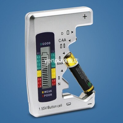 Digital Measuring Battery Tester For C/D/9V/AA/AAA/1.5V Lith
