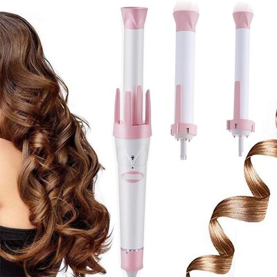 hair curler 卷发棒 Automatic Curling Iron
