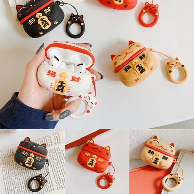 Airpod Pro 3rd Silicone Protect Case Cover Lucky