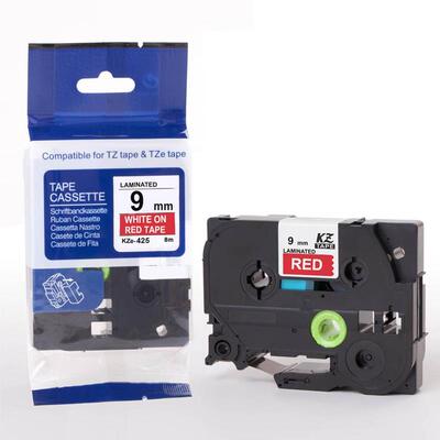 Multicolor 9mm Tze221 Compatible for Brother p-touch label p