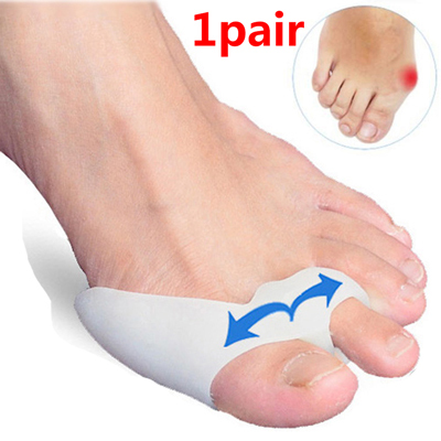 Bunion Corrector Gel Pad Stretcher Nylon Hallux Valgus Prote