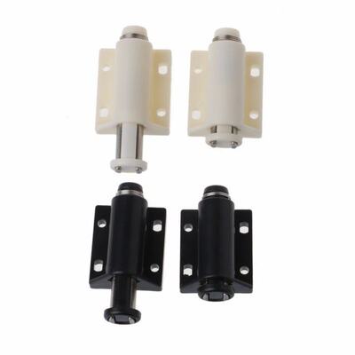 2Pcs/Set Cabinet Catches Invisibility Push To Open Magnetic