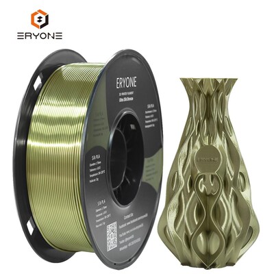 Eryone Ultra SILK PLA Filament 1.75mm pla filament,3D Print