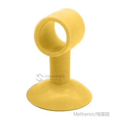 2Pcs Silicone Anti-collision House Door Stopper Doorknob Wal