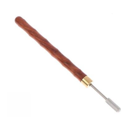 Brass Head Leather Dual Head Edge Oil Gluing Dye Pen Applica