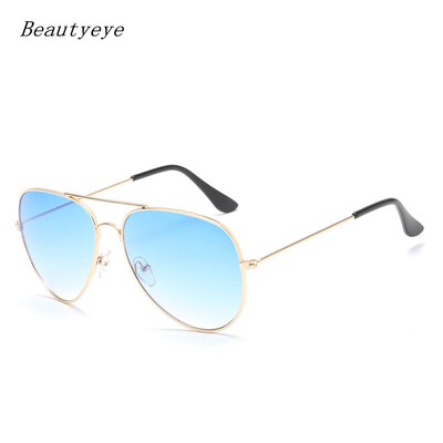 Retro Cat Eye Sunglasses Women Yellow Red Lens Sun glasses
