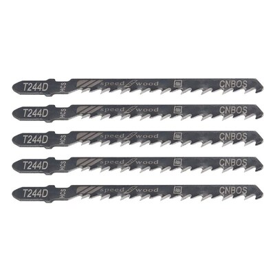 5Pcs/set T244D Saw Blade Hacksaw Jig Saw Blade Set Reciproca