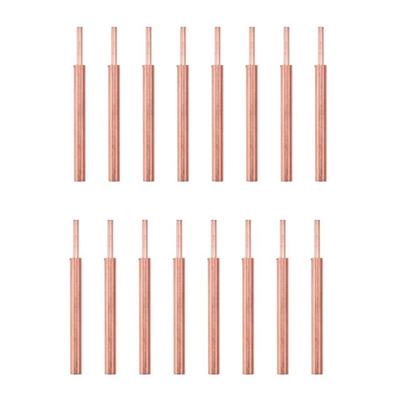 16PCS Welding Needle Aluminum Oxide 3Mm Eccentric Rod Weldin