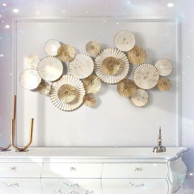 Wall Hangings Porch Creative Wrought Iron Wall Decoration S