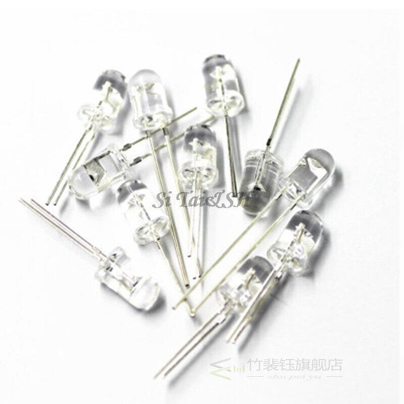 100pcs LED 5mm 940nm IR Infrared Emitting Round Tube Light d_虎窝淘