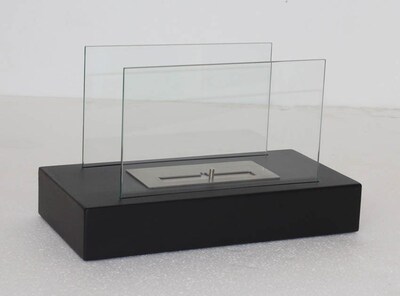 Bio ethanol fireplace FD07 with stainless steel bio ethanol