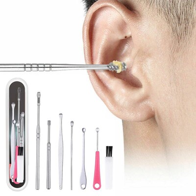 Cleaner Spoon Ear-Clean-Tool Wax-Remover Earpick Curette Car