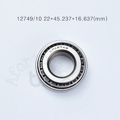 12749 22*45.237*16.637(mm)   free shippping bearing  LM12749