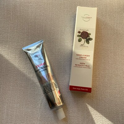 捷克Botanicus菠丹妮玫瑰护手霜小众100改善干燥恢复弹性滋养嫩手