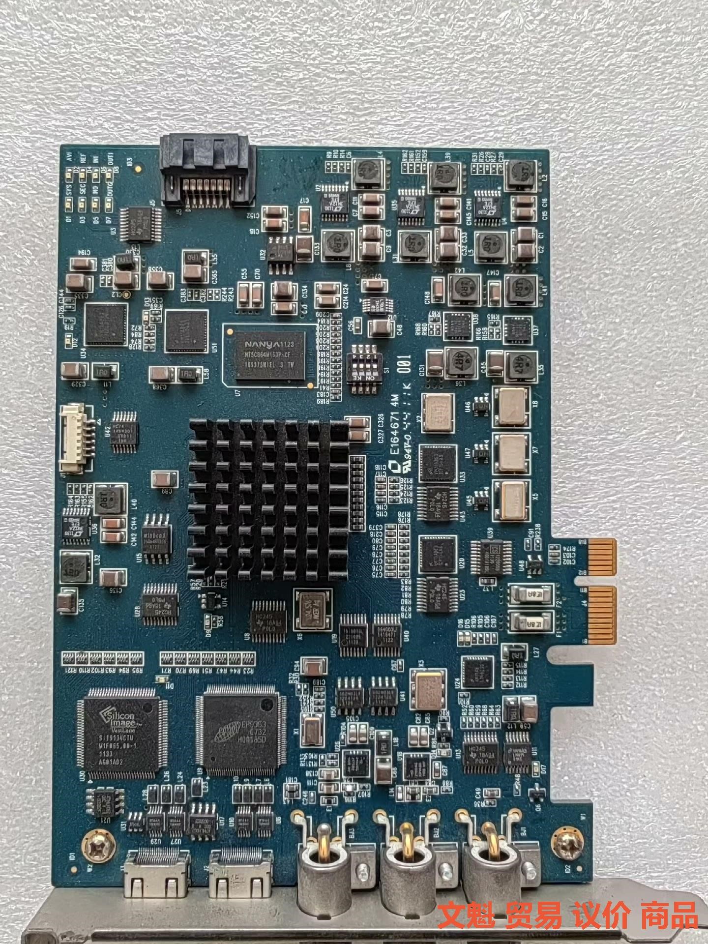 原装 E164671 Z 4M 图文信息 采集卡.议价