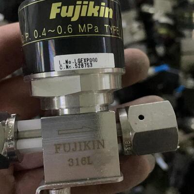 日本富士金FUJIKIN气动隔膜阀NFPR-ND-91-6.35/FPR-ND-71-6.35-2,