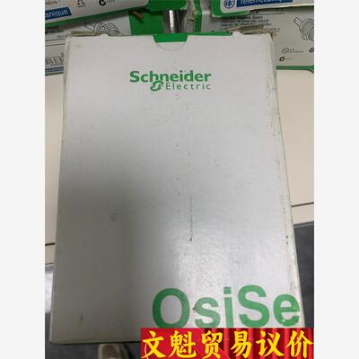 施耐德XS518B1DB电感式接近开关全新带包装，库存剩余1议价商品