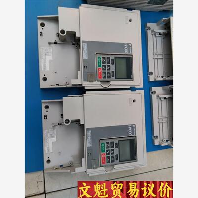 安川H1000九成新塑料壳，安川H1000 18.5KW变频议价商品