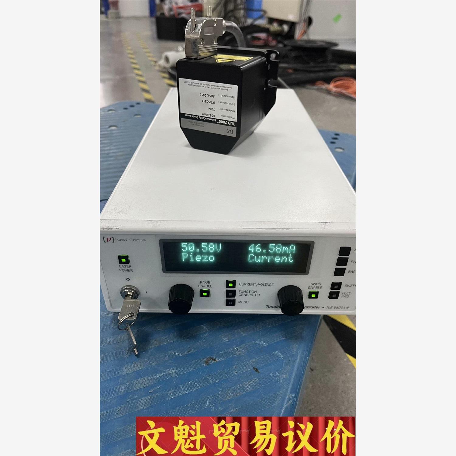 光电/激光器件New Focus TLB-6800 Vort 议价商品