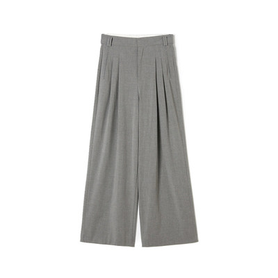 高腰通勤风长裤修身型