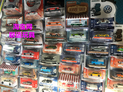 包邮现货绿光警车jeep消防车模型