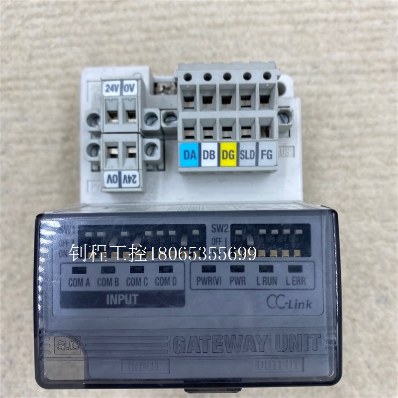 议价原装正品 SMC总线模块EX510-GMJ1电磁阀阀岛阀座现货议价_虎窝淘