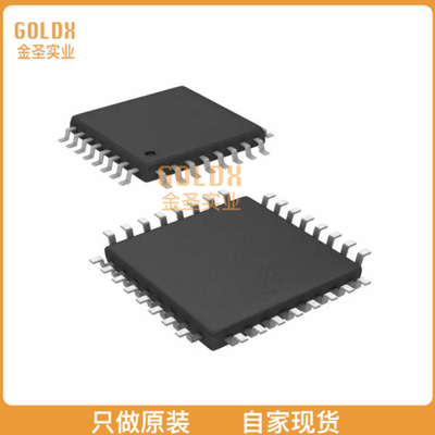【 全新原装现货 】 ADS124S08IPBSR IC ADC 24BIT SIGMA-DELTA 3