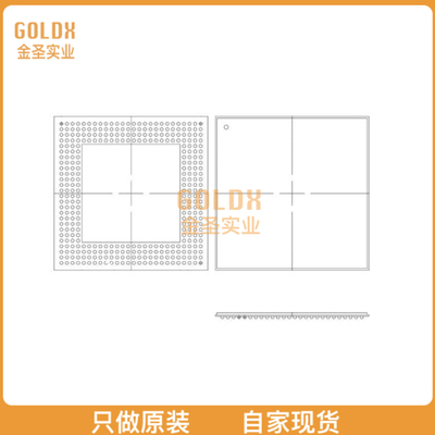 【 全新原装现货 】 XC4028XL-2BG352I IC FPGA 256 I/O 352MBGA