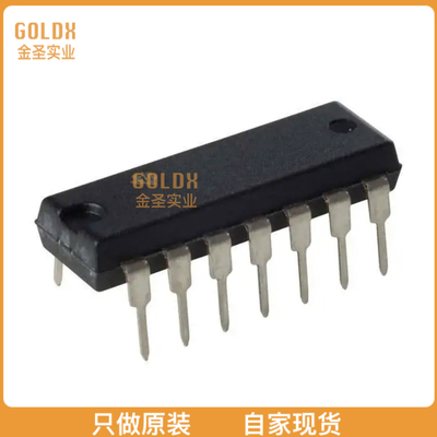 【 全新原装现货 】 LM124J/PB IC OPAMP GP 4 CIRCUIT 14CDIP