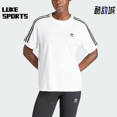 Adidas/阿迪达斯女士运动短袖