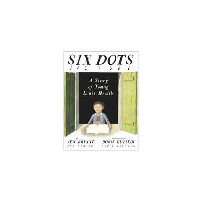 六个点：路易·布莱叶的故事 Six Dots: A Story of Young Louis Braille 英语版 新华正版 原版书进口英文书励志英文小说英语启蒙
