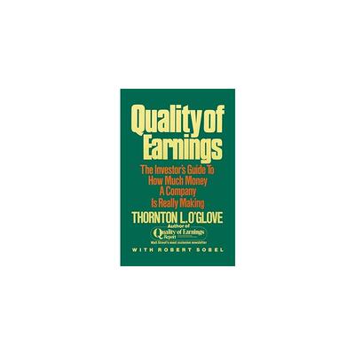 收益指南 Quality of Earnings 英语版 新华正版 原版书进口英文书励志英文小说英语启蒙拓展推荐阅读故事小说