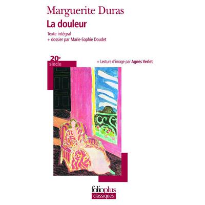 痛苦 La douleur 法语版 新华正版 原版书进口法文书励志法文小说法语启蒙拓展推荐阅读故事小说