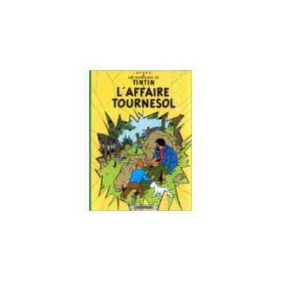丁丁历险记18：向日葵教授绑架案 T18 L’Affaire Tournesol 法语版 新华正版 原版书进口法文书励志法文小说法语启蒙拓展推荐阅读