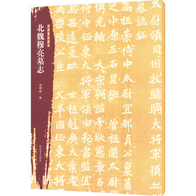 【新华文轩】北朝墓志精选 北魏穆亮墓志 正版书籍 新华书店旗舰店文轩官网 河南美术出版社