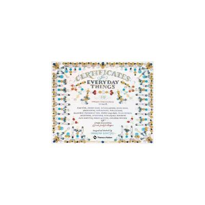 日常纪念证书 Certificates for Everyday Things 英语版 新华正版 原版书进口英文书励志英文小说英语启蒙拓展推荐阅读故事小说