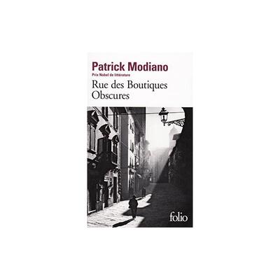 暗店街 Rue des Boutiques Obscures 进口书 法文原版书籍 外版书 经典畅销书籍阅读新华正版