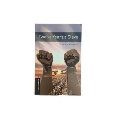 【新华文轩原版书】为奴十二年 牛津书虫2级 小书虫牛津英语分级读物英文版小说小学生课外阅读教材Twelve Years a Slave真实故事