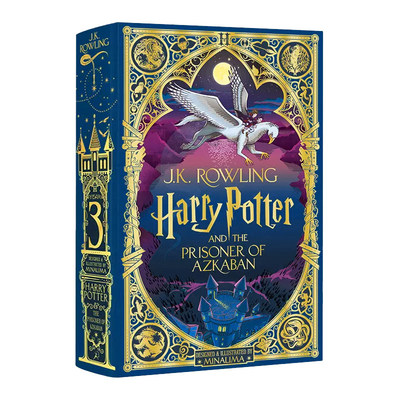 哈利波特与阿兹卡班的囚徒立体互动书HARRY POTTER AND THE PRISONER OF AZKABAN MINALIMA EDITION