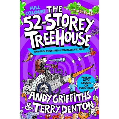 第52层树屋 全彩版THE 52-STOREY TREEHOUSE: COLOUR EDITION原版引进