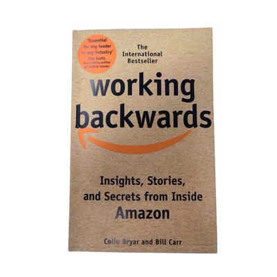 逆向工作WORKING BACKWARD