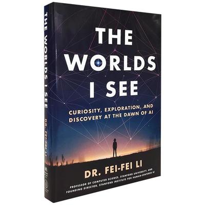 我看见的世界 李飞飞自传THE WORLDS I SEE原版引进