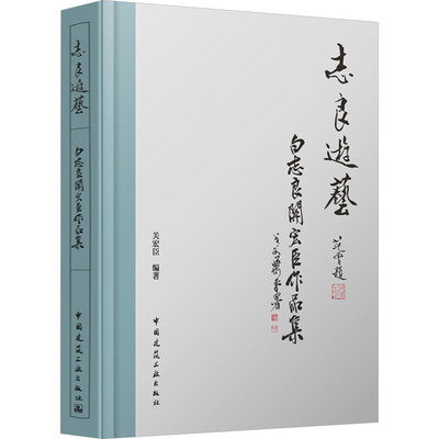 【新华文轩】志良游艺 白志良关宏臣作品集 正版书籍 新华书店旗舰店文轩官网 中国建筑工业出版社