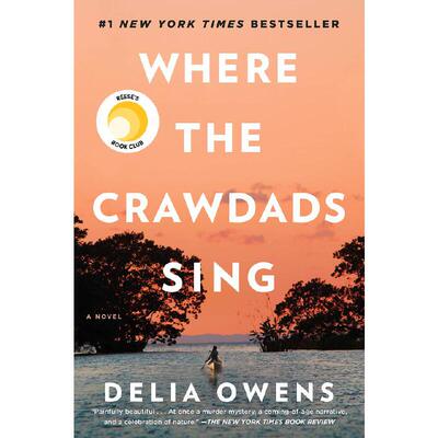 龙虾唱歌的地方 Where the Crawdads Sing 进口书英文原版外版书 经典小说读物 青少年小学生课外阅读书籍 新华书店旗舰店官网