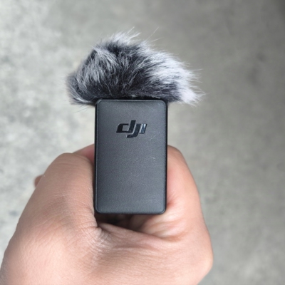 大疆DJI OsmoPocket 2无线麦克风录音话筒口袋灵眸2云台相机配件