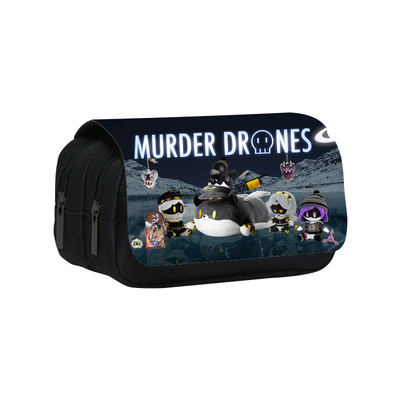 双层印花动漫系列新品铅笔袋