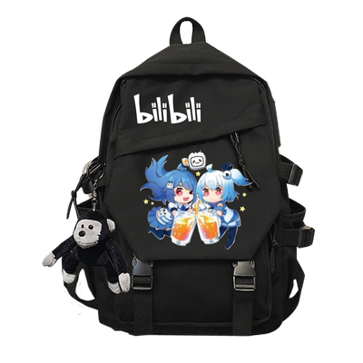 米芙卡休闲背包男女学生日韩