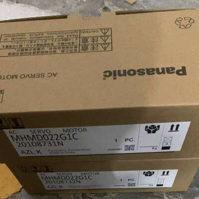 松下伺服电机MHMD022G1C AZL K系列，中国制造
