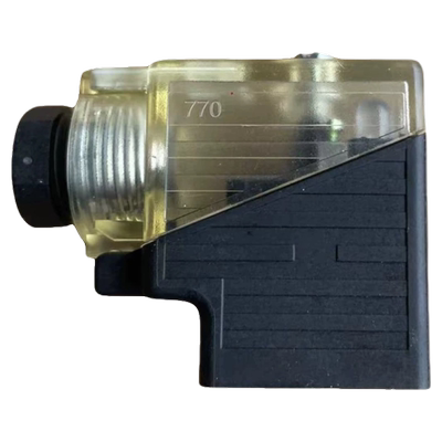 MURR穆尔正品DC24V电磁阀插头7000-29021 议价